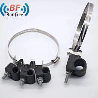 China Space-saving Hanging Black Radiating Click Hangers Clamp Package Gross Weight 0.410kg for sale