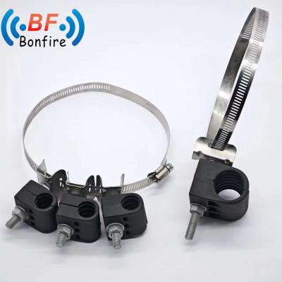 China Space-saving Hanging Black Radiating Click Hangers Clamp Package Gross Weight 0.410kg for sale