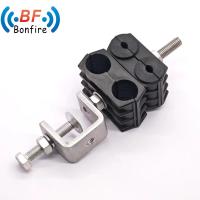 China Customized Click Radiating Cable Feeder Clamp 15.00cm * 6.00cm * 1.50cm Package Size for sale