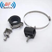 China 15.00cm * 6.00cm * 1.50cm Package Size PA6 Cable Clamp for KXK-XXXXX Leaky Feeder Cable for sale