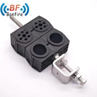 China Single Stack Feeder Tower Cable Clamps KXK-XXXXX RF M 1 X 33mm with Customized Options for sale