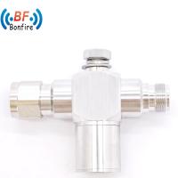 China 1/4 Wavelength RF Coaxial Surge Protector Arrester 698-3800MHz for Enhanced Protection for sale