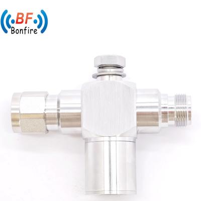 China 1/4 Wavelength RF Coaxial Surge Protector Arrester 698-3800MHz for Enhanced Protection for sale