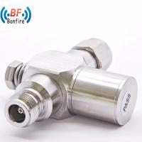 China 1/4 Wavelength RF Coaxial Surge Protector Arrester 698-3800MHz for Enhanced Protection for sale