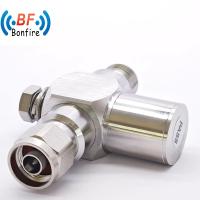 China 1/4 Wavelength RF Coaxial Surge Protector Arrester 698-3800MHz for Enhanced Protection for sale