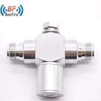 China 1/4 Wavelength RF Coaxial Surge Protector Arrester 698-3800MHz for Enhanced Protection for sale