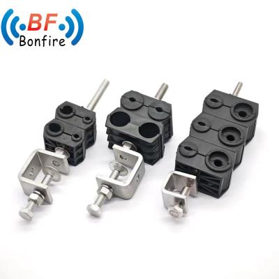 China 15.00cm * 6.00cm * 1.50cm KXK-XXXXX Cable Feeder Clamp for RF E 1X7/8
