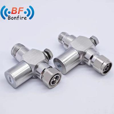 China 4.3-10 Male Plug Connector Surge Protector for N-F Interface and Wide Frequency Range for sale
