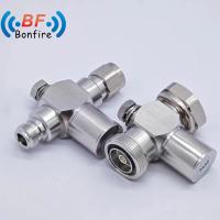 China 4.3-10 Male Plug Connector Surge Protector for N-F Interface and Wide Frequency Range for sale
