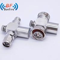 China 4.3-10-F to N-F/N-M Surge Arrestor for 698-3800MHz Transceiver and Receiver Protection for sale
