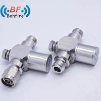 China 4.3-10-F to N-F/N-M Surge Arrestor for 698-3800MHz Transceiver and Receiver Protection for sale