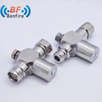 China 4.3-10-F to N-F/N-M Surge Arrestor for 698-3800MHz Transceiver and Receiver Protection for sale