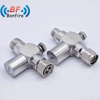 China 4.3-10-F to N-F/N-M Surge Arrestor for 698-3800MHz Transceiver and Receiver Protection for sale