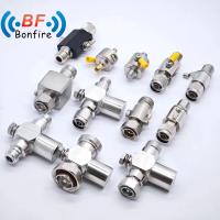 China 4.3-10-F to N-F/N-M Surge Arrestor for 698-3800MHz Transceiver and Receiver Protection for sale