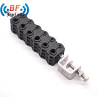 China Quantity Trial Order Accepted KXK-XXXXX Stainless Steel PA6 Feeder Cable Clamp for sale