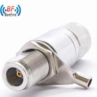 China Indoor/Outdoor 3GHz Male Jack N Plug Female Bulkhead to RP-SMA Male Surge Protector for sale