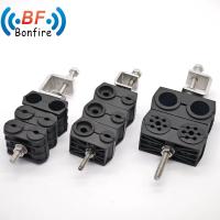 China 15.00cm * 6.00cm * 1.50cm Leaky Feeder Coaxial Cable Clamp for Easy Cable Management for sale