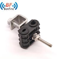 China Stainless Steel Frame Feeder Cable Clamp for Hanging Cable Package Gross Weight 0.410kg for sale