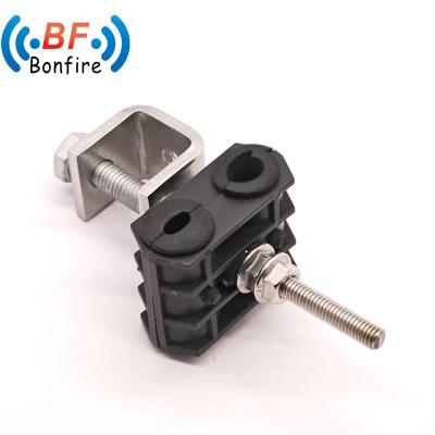 China Stainless Steel Frame Feeder Cable Clamp for Hanging Cable Package Gross Weight 0.410kg for sale