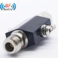 China BLQ-XXXXX N-Rpsma Kyj 3G RF Surge Protector N Female Bulkhead to Rpsma Jack Female Cable Connector for sale