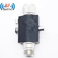 China Grey RF Coaxial 3G N Male to RP-SMA Plug Connector N to RP-SMA Cable Lightning Arrester Surge Protector Arrestor for sale