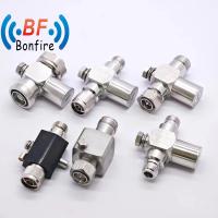China Grey RF Coaxial 3G N Male to RP-SMA Plug Connector N to RP-SMA Cable Lightning Arrester Surge Protector Arrestor for sale