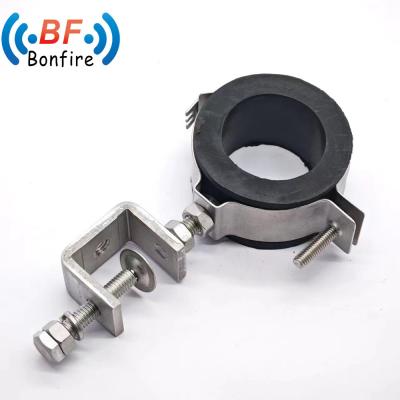 China 7/8 Diameter Clamp for Leaky High Voltage Coaxial Cable Quantity Trial Order Accepted for sale
