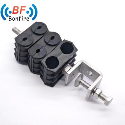 China Speed Railway Cable Clamp for Leaky Feeder 15.00cm * 6.00cm * 1.50cm Package Dimension for sale