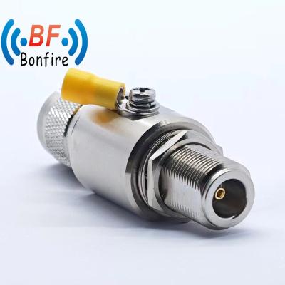 China Capality Ibs/Das Overall Project Delivery Capability RF Lightning Arrester N-F to N-M for sale