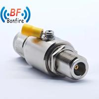 China DC-6000MHz RF Surge Protector N Female Bulkhead to RP SMA Jack Female Cable Connector for sale