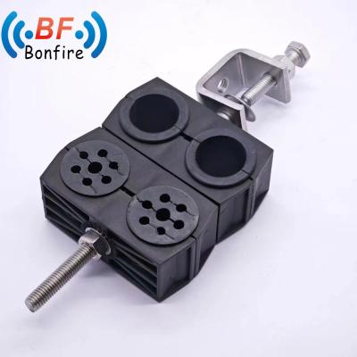 China Multi Block Hanger Kit Clamp for Electric Tower Cables Keep Your Workplace Organized for sale