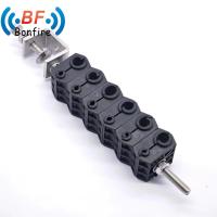 China 4-7 5-7 mm 10-14 mm Cable Run Cable Block Assembly Clamps Maxdao Cable Clamp Customized for sale
