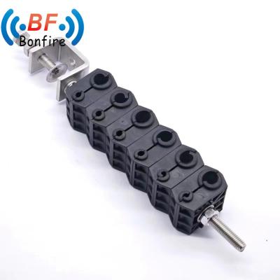 China 4-7 5-7 mm 10-14 mm Cable Run Cable Block Assembly Clamps Maxdao Cable Clamp Customized for sale