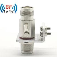 China Gas Tube Arrestor for DC-6000MHz N to SMA RF Cable Connector Female Lightning Protection for sale