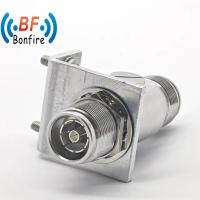 China Secure N Male to RP-SMA Male RF Lightning Surge Protector for Dual Plug Cable Connector for sale