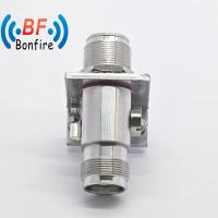 China N Female Bulkhead to SMA Female Silver Plated RF Surge Protector Arrestor for Audio Jack Protection for sale