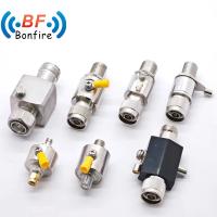 China RF Coaxial Lightning Surge Protector N-M to N-F 6000MHz UHF Pl259 to So239 Jack Arrester for sale