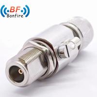 China 6000MHz Female Coaxial RF Connector UHF Female to Female So239 Jack Cable Lightning Surge Protector Pl259 Jack Lightning Arrester for sale