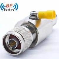 China Pl259 Coaxial RF Connector UHF Male Plug to So239 Female Jack Lightning Surge Protector DC-6000MHz for sale