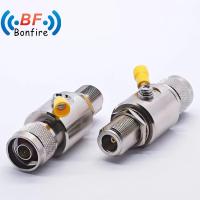 China Pl259 Coaxial RF Connector UHF Male Plug to So239 Female Jack Lightning Surge Protector DC-6000MHz for sale