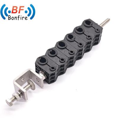 China Trial Order Accepted Telecom Parts Power Cable Two Type Feeder Clamp See Below Data Table for sale