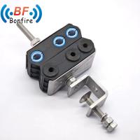 China 15.00cm * 6.00cm * 1.50cm Package Size Single Hole Feeder Clamp Jumper Cable Clamps for sale