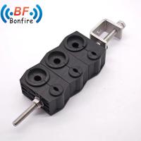 China Organized Cable Arrangement with Single Type Cable Clamp Package Gross Weight 0.410kg for sale
