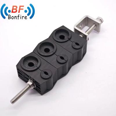 China Organized Cable Arrangement with Single Type Cable Clamp Package Gross Weight 0.410kg for sale