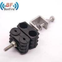 China 0.410kg Miniature Telecom Tower Ss 304 Feeder Cable Clamp for and Durable Performanc for sale