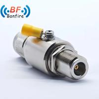 China Assurance DC-6000MHz UHF Coaxial Lightning RF Arrestor with N-M to N-F Interface for sale