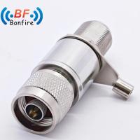 China DC-6000MHz V UHF Lightning Arrester Pl259 RF Surge Protector Plug Male to So239 Socket for sale
