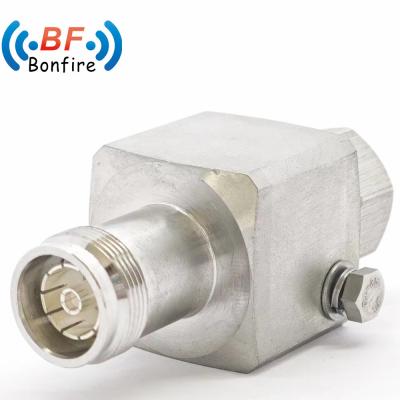 China N-M to N-F DC-6000MHz RF Coaxial Connector for TV Antenna UHF Coax Surge Arrester for sale