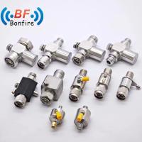 China N-M to N-F DC-6000MHz RF Coaxial Connector for TV Antenna UHF Coax Surge Arrester for sale
