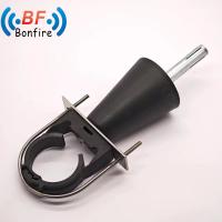 China Plastic Stainless Steel Feeder Clamps for Rg213 Cable Secure and Stable Connection for sale